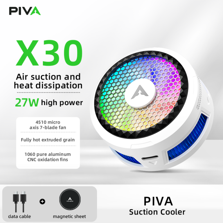 E-Sports🔥 Piva X30 Magnetic Mobile Radiator For Gaming Phone iPad ...